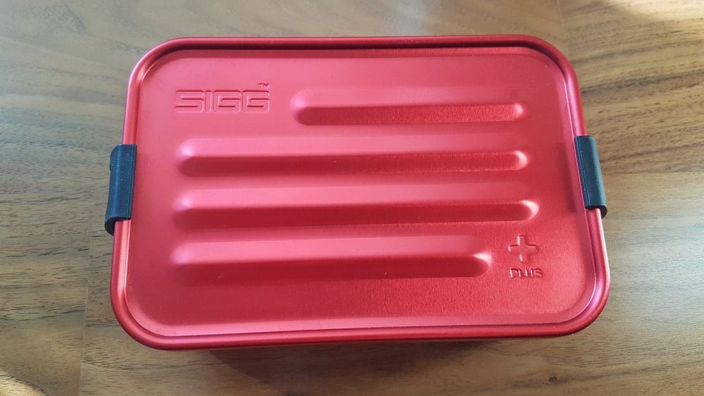 Sigg Lunchbox Rot (Gebraucht) in Windisch für CHF 12 – mit Lieferung ...