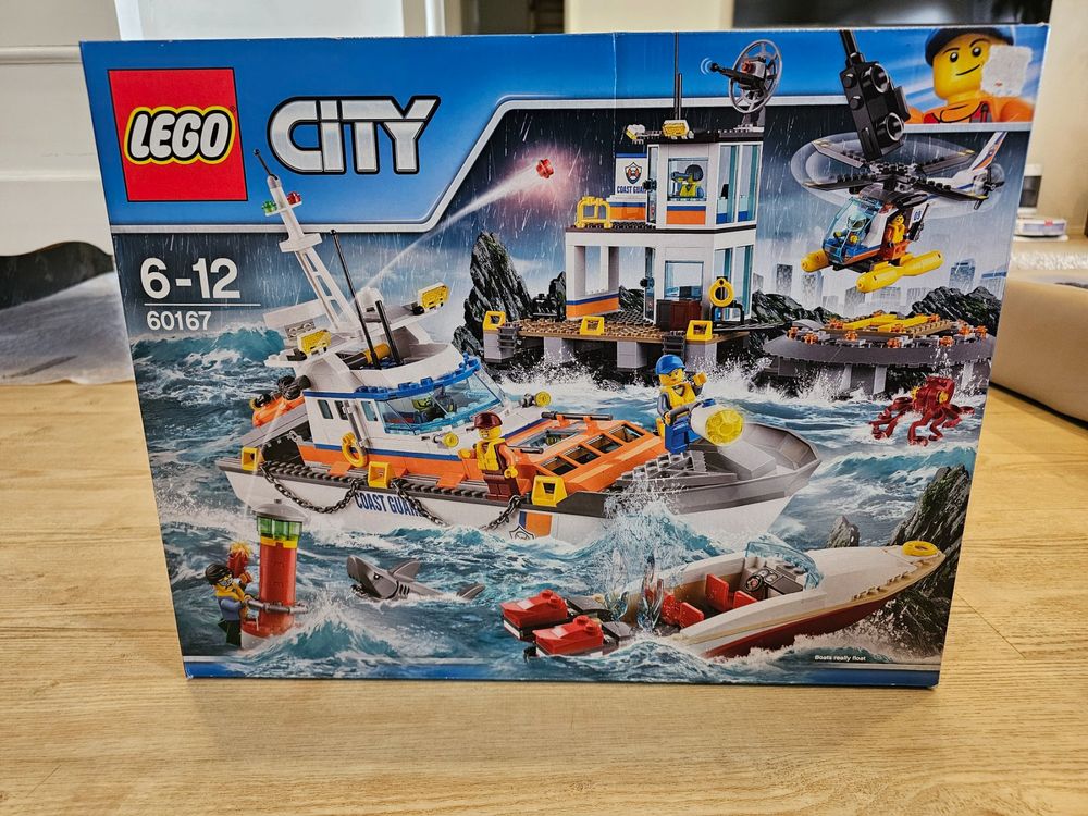 LEGO City - Küstenwachzentrum (60167) - neu! | Kaufen auf Ricardo