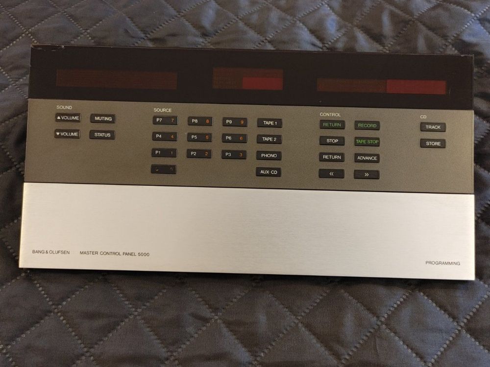 Bang & Olufsen Beomaster 5000 inkl. MCP5000 & Terminal 5000 (Gebraucht) in Zofingen für CHF 180 ...
