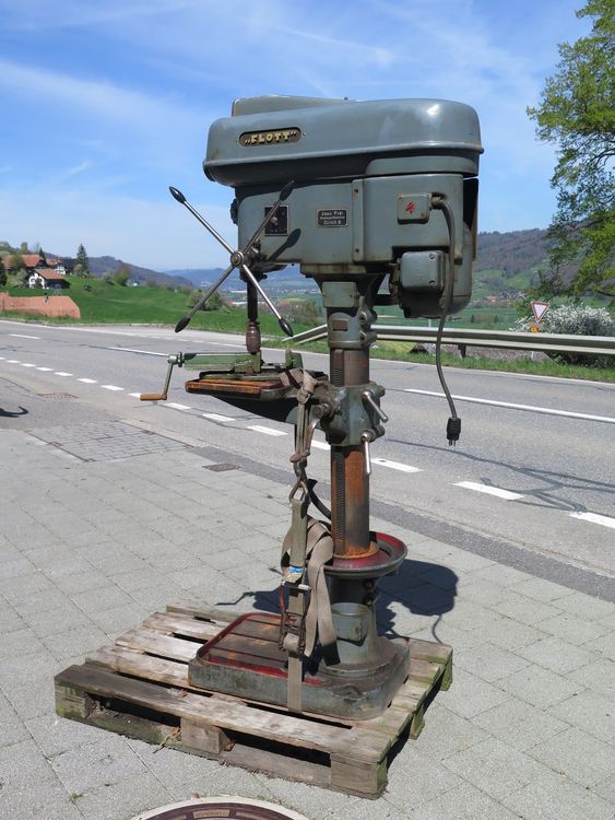 Grosse Ständerbohrmaschine FLOTT Bohrmaschine Qualitätspro. (Gebraucht ...