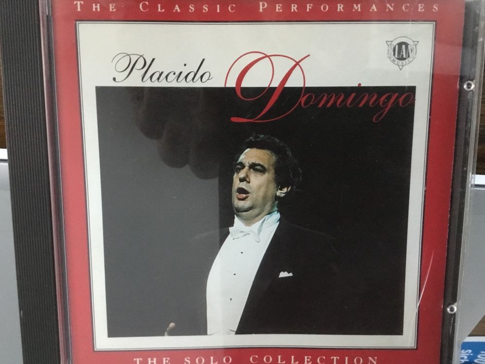 Placido Domingo The Solo Collection CD Klassik 👍 | Kaufen auf Ricardo