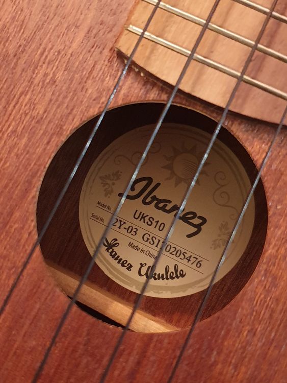 Ukulele Ibanez (Neu (gemäss Beschreibung)) in Kriens für CHF 45 – mit ...