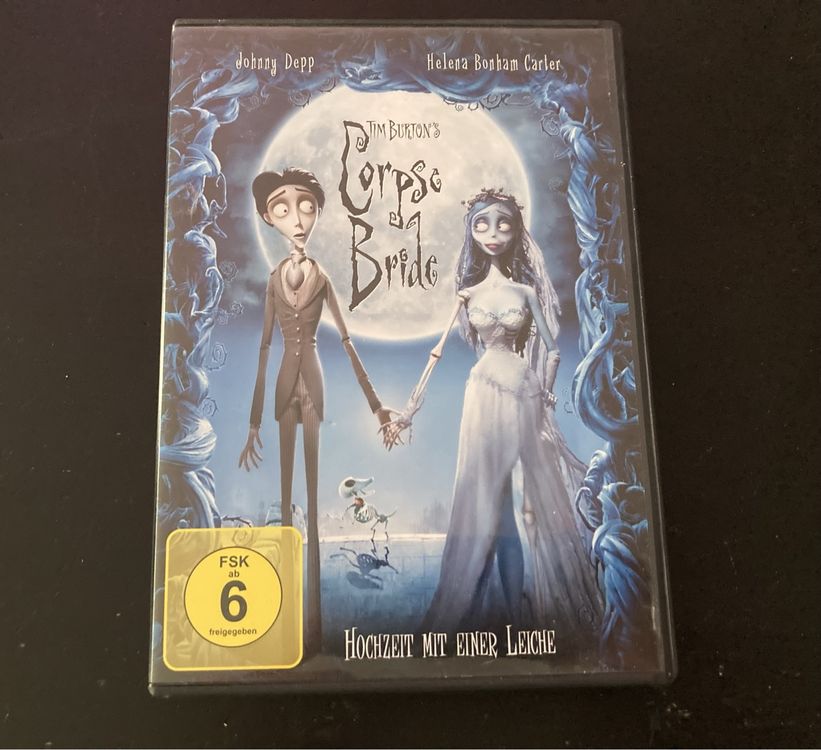 DVD: Corpse Bride Tim Burton Warner Bros WB Animation Film | Kaufen auf ...