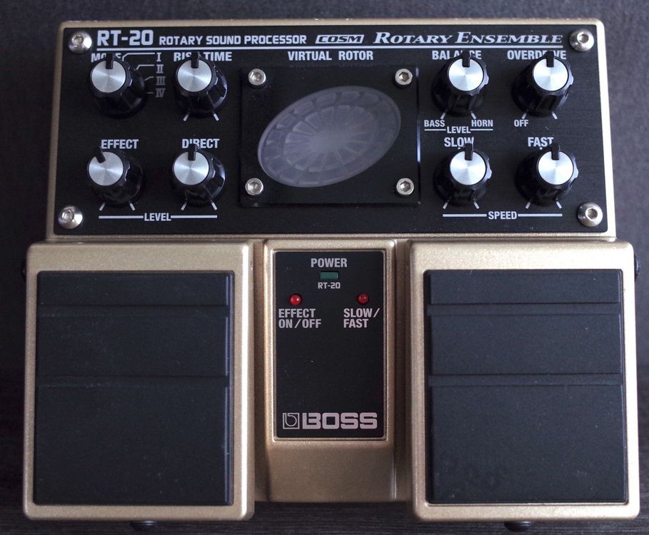 Boss RT-20 Rotary Ensemble | Kaufen auf Ricardo