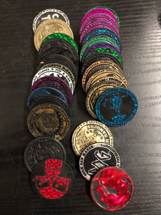 Collection de POGS + Machine à POG | Kaufen auf Ricardo