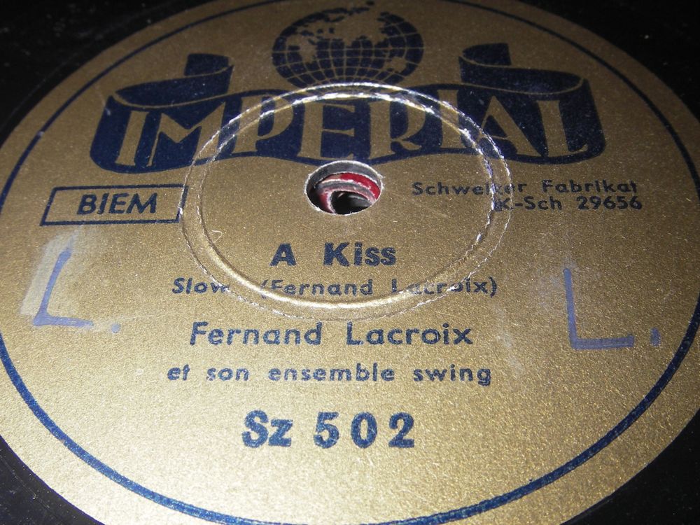 DISQUES 78 TOURS | Kaufen auf Ricardo