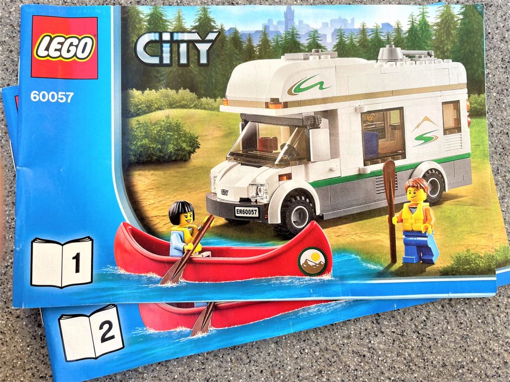 LEGO City # 60057 Wohnmobil mit Kayak | Kaufen auf Ricardo