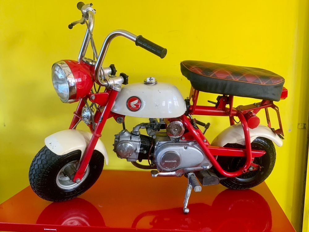 HONDA MONKEY Z50M HERSTELLUNGSJAHR 1968 (Gebraucht) in Biglen für CHF ...