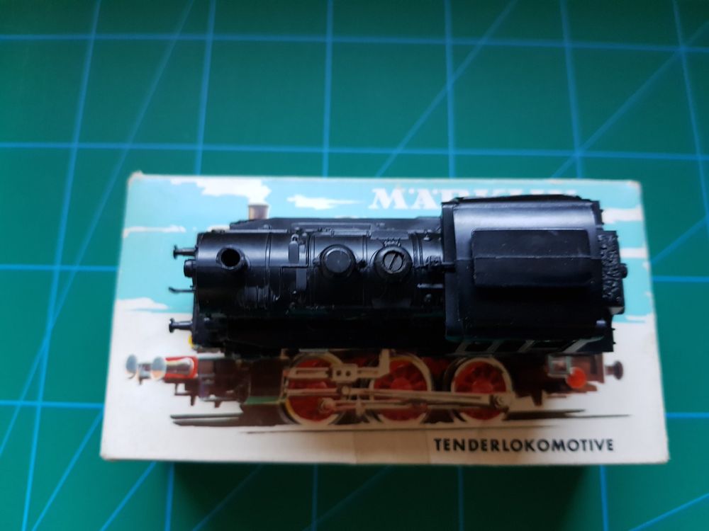 Märklin H0 3000 Tenderlok Baureihe 89 | Kaufen auf Ricardo