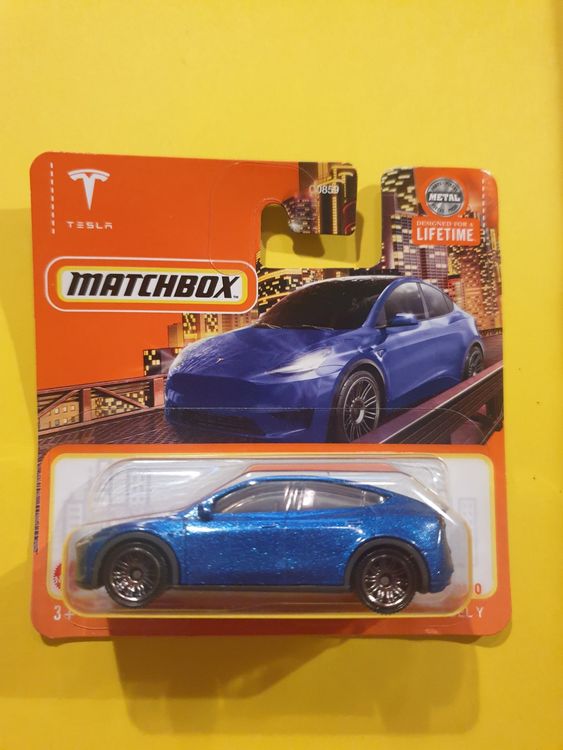 Matchbox TESLA MODEL Y (Neu und originalverpackt) in Oftringen für CHF ...