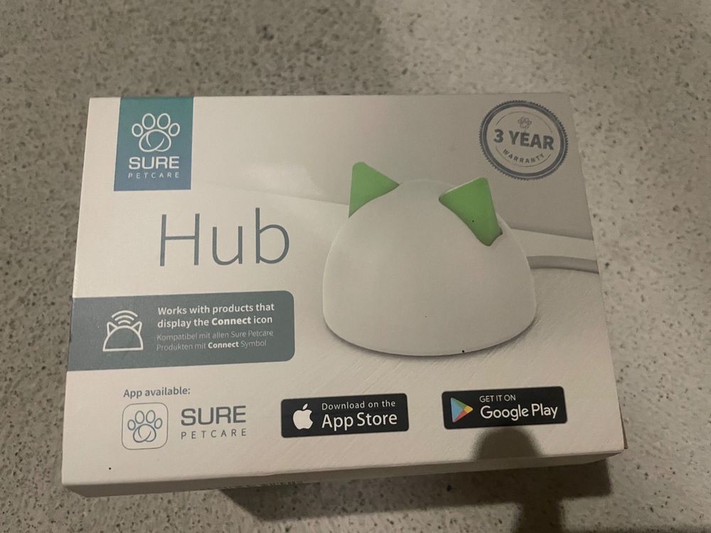 SureFlap Connect Hub (Neu (gemäss Beschreibung)) in Derendingen für CHF ...