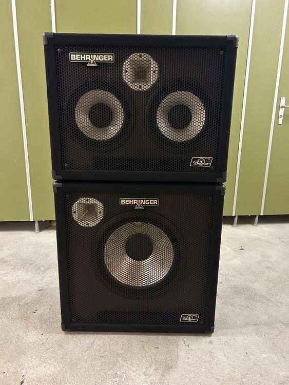 Behringer Bassboxen ULTRABASS BA210 und BA115 (Gebraucht) in Dietlikon ...