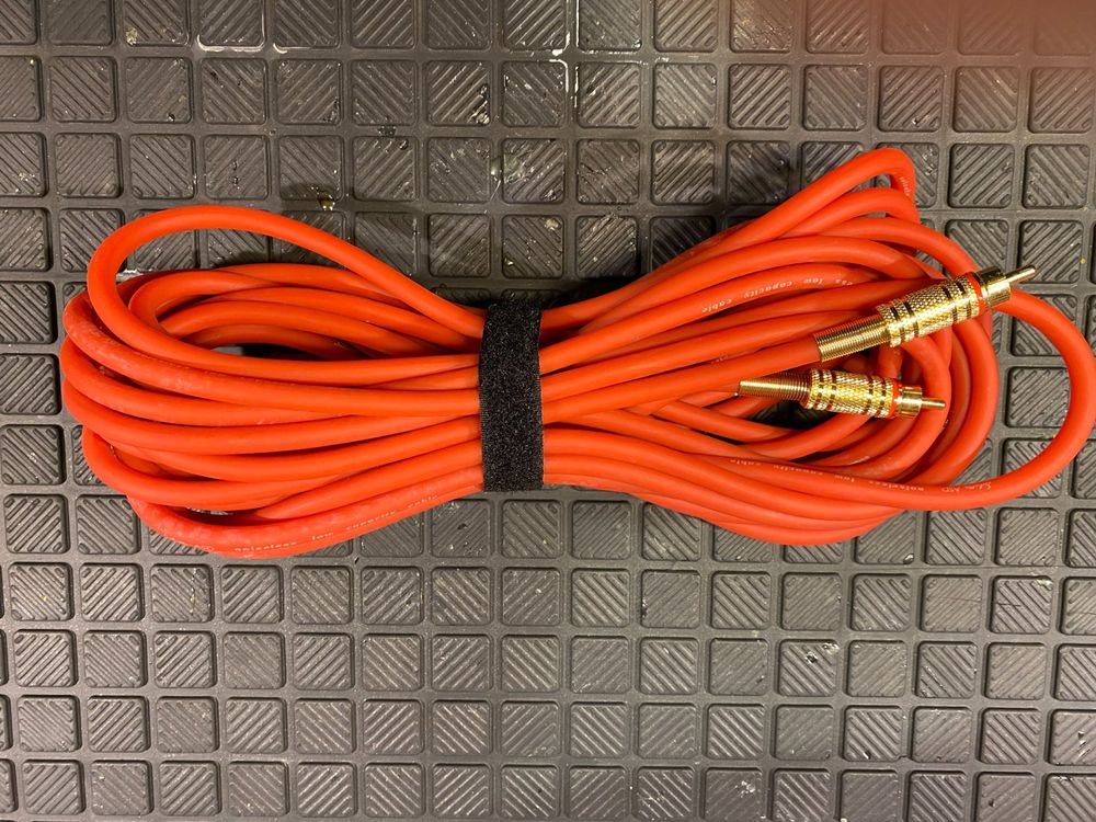 Câble audio Cinch - Cinch de 10m - Neuf. | Kaufen auf Ricardo