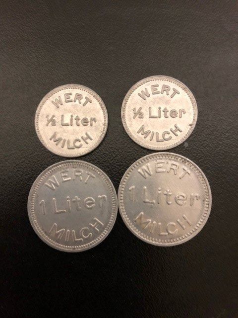 4 X JETON MILCH SPIEZ (Gebraucht) in Ostermundigen für CHF 9.95 – mit Lieferung auf Ricardo kaufen