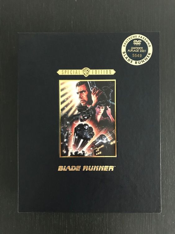 Blade Runner Special Edition Box Set (Neu (gemäss Beschreibung)) in ...