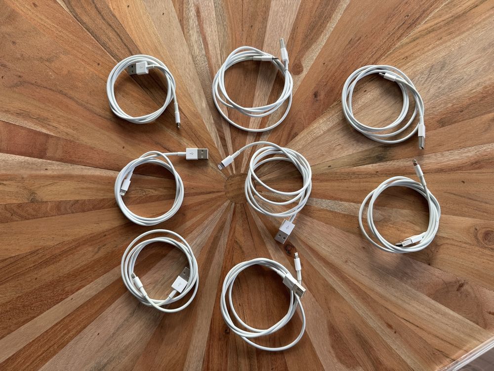 Original Apple Lightning auf USB-A 3.0 Kabel – 1m iPhone (Gebraucht) in ...