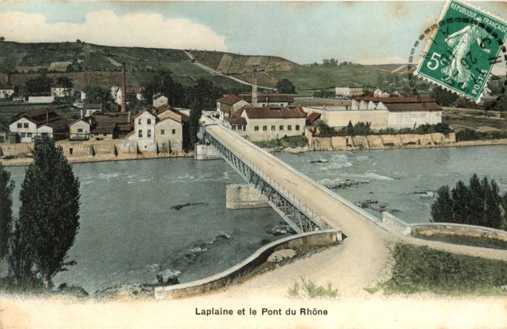 Laplaine VD et la Pont du Rhône en 1910 (Gebraucht) in Niedergesteln für CHF 6.7 – mit Lieferung ...