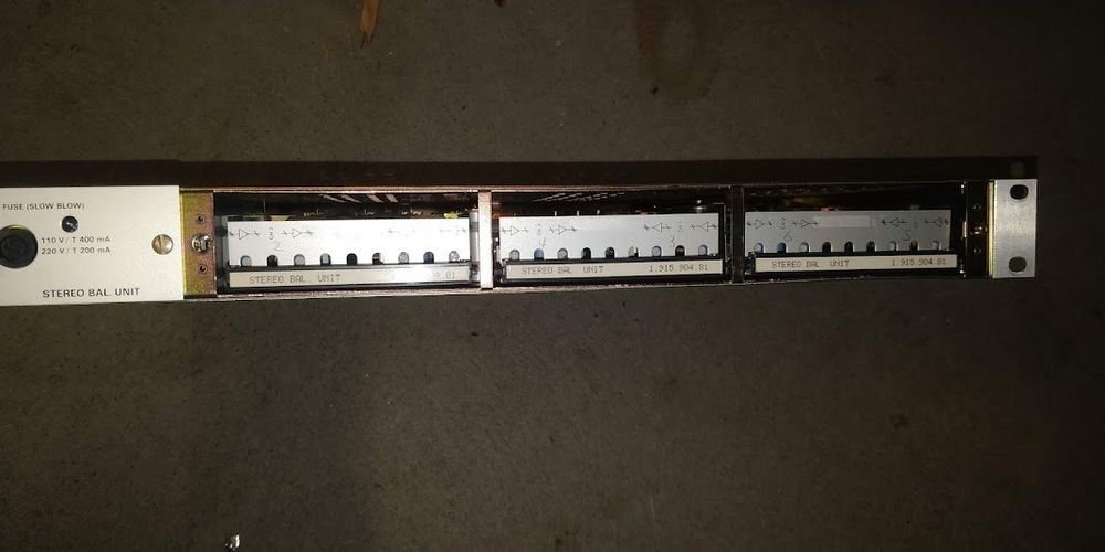 Studer Balancing Unit (Gebraucht) in Rapperswil SG für CHF 260 – nur ...