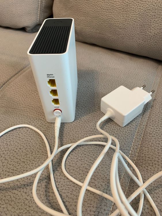Swisscom WLAN Box 1. Generation | Kaufen auf Ricardo