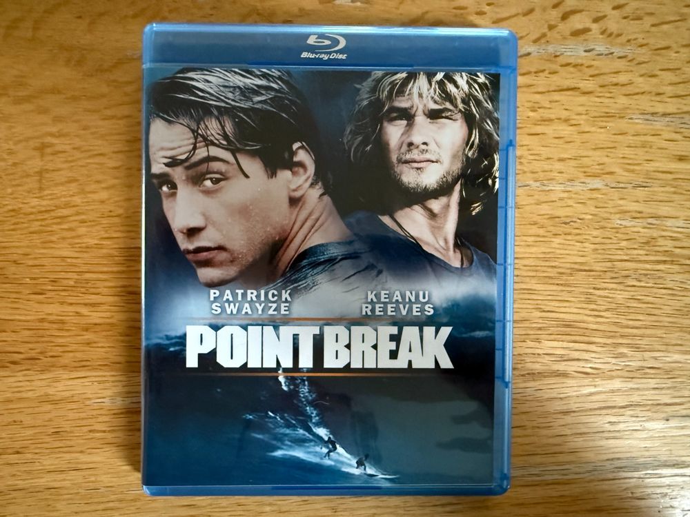 Point Break (Blu-Ray) (Neu (gemäss Beschreibung)) in Vucherens für CHF ...