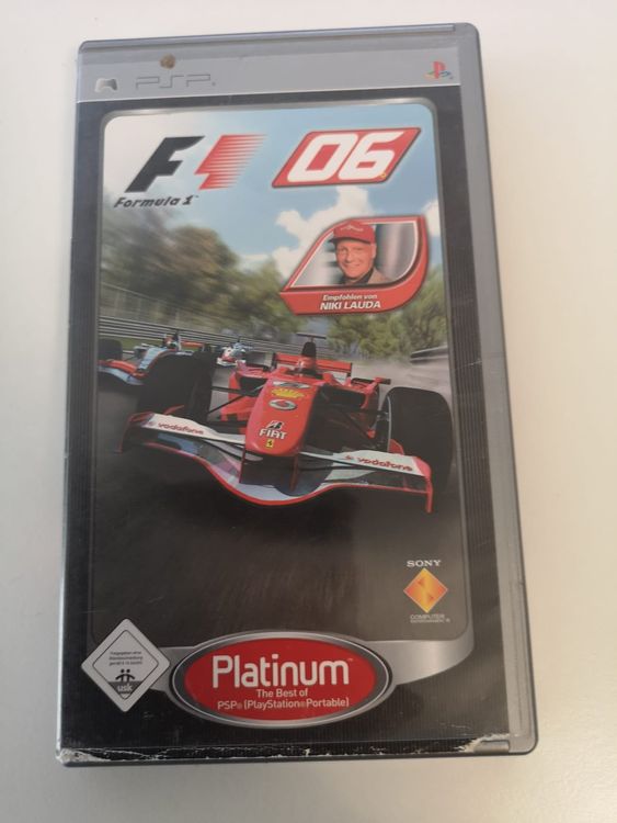 Formula 1 06 (Platinum) (PSP) (Gebraucht) in Herisau für CHF 8 – mit ...