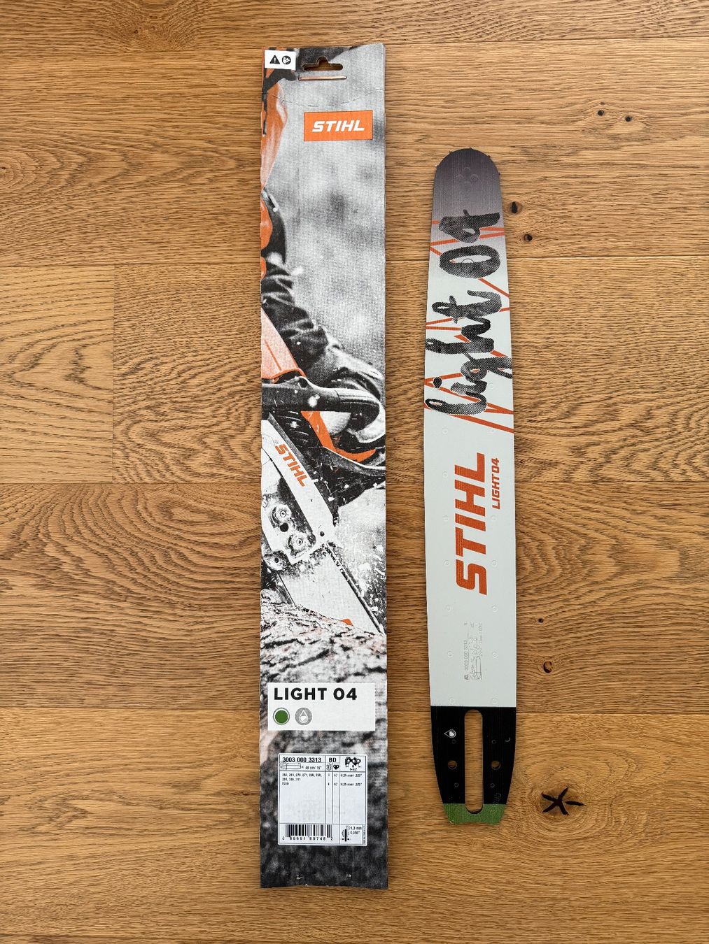 Stilvolle Stihl 40cm Schwert Bild