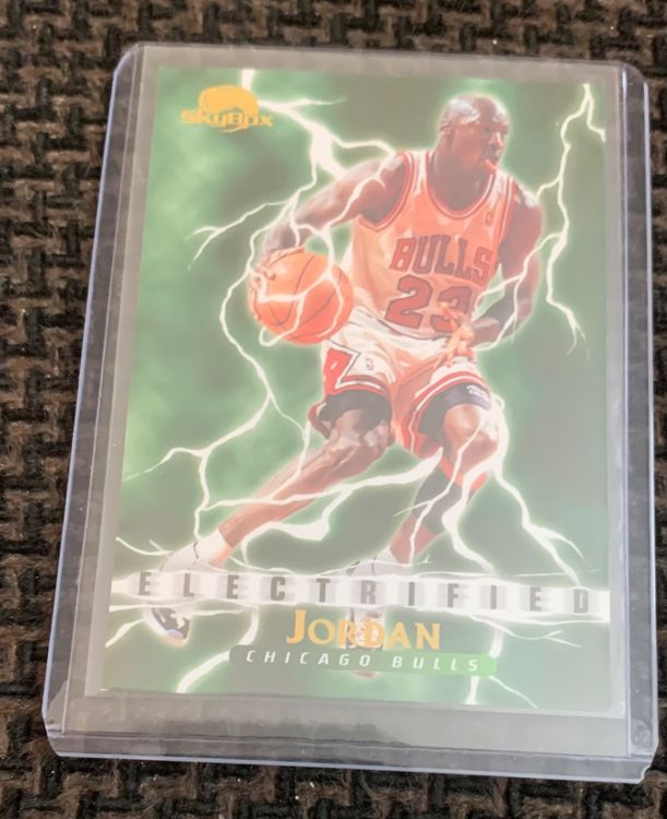 NBA Michael Jordan Electrified Card | Kaufen auf Ricardo