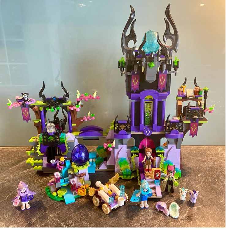 Lego Elves 41180 - Raganas magisches Schattenschloss (Gebraucht) in ...