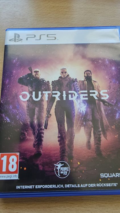 Outriders (PS5) ab 1 Franken!!! (Neu (gemäss Beschreibung)) in Buchs SG für CHF 9 – mit ...