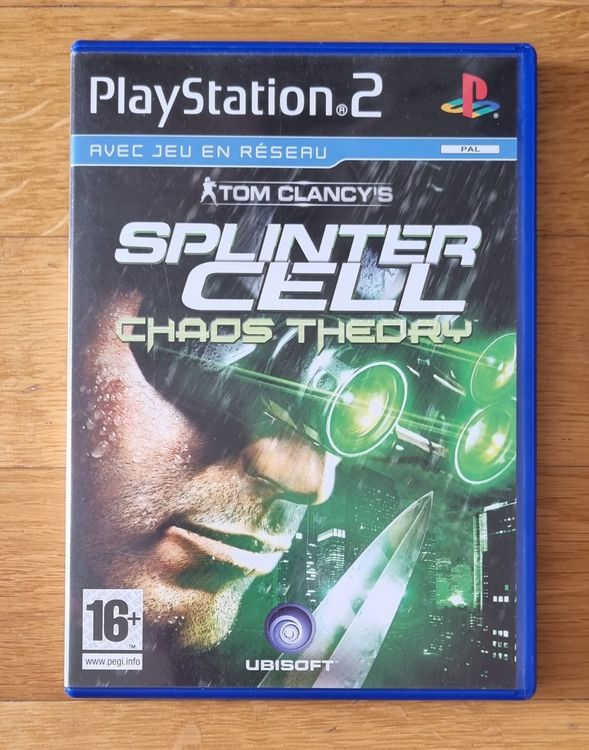 Splinter Cell Chaos Theory - Sony Playstation 2 | Kaufen auf Ricardo