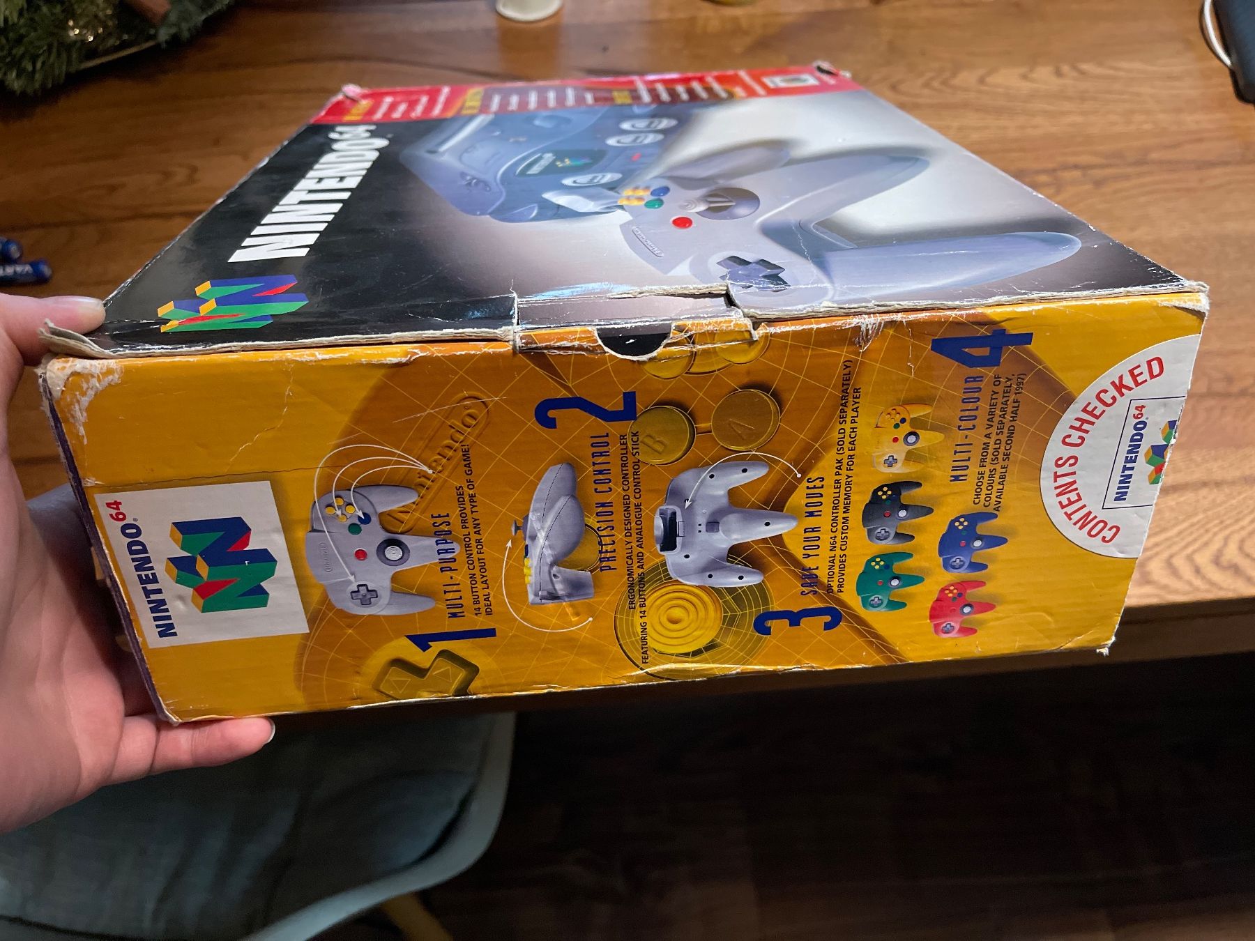 NINTENDO 64 Orginalverpackung, NUR OVP LEER! Box only! (Gebraucht) in ...