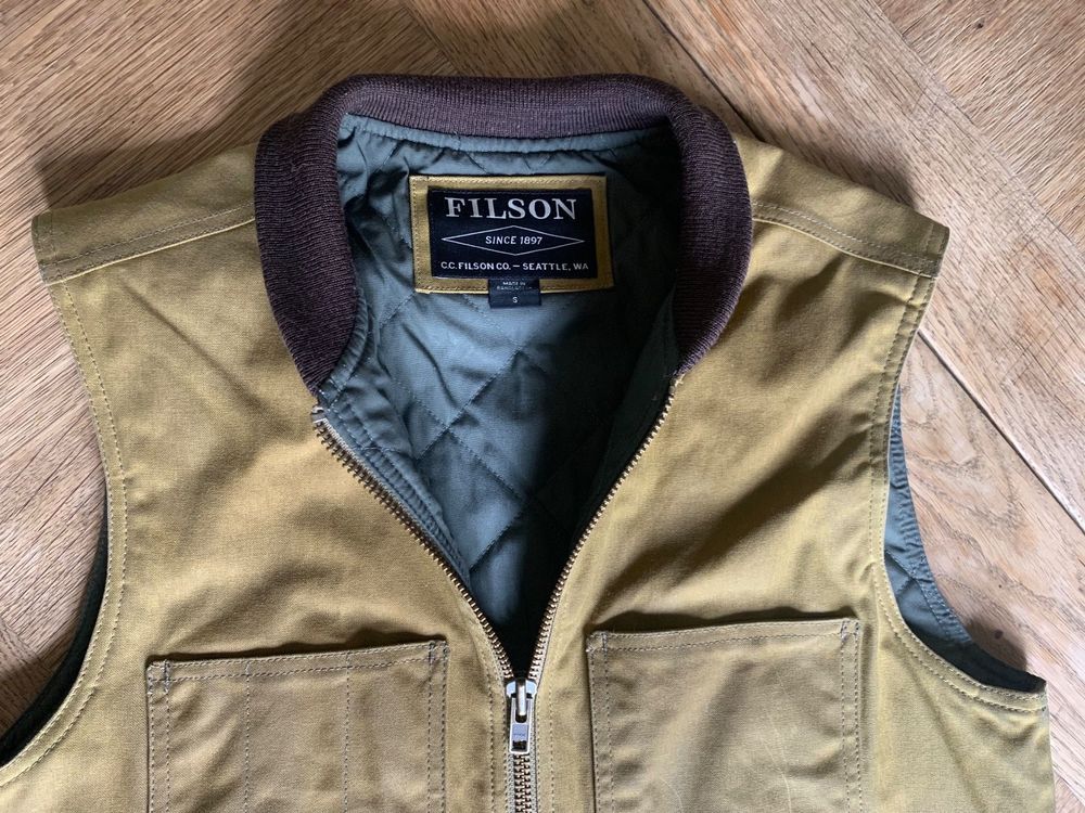FILSON Work Vest, Primaloft isoliertes Gilet (Gebraucht) in Bern für ...