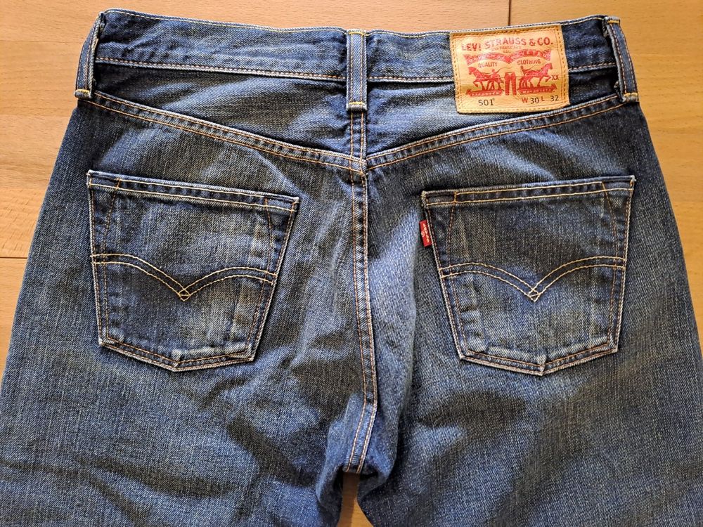 Levis 501 W30 L32 | Kaufen auf Ricardo