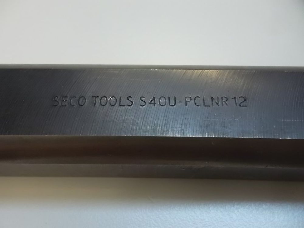Bohrstange SECO S40U-PCLNR12 mit 50 neue Platten | Kaufen auf Ricardo