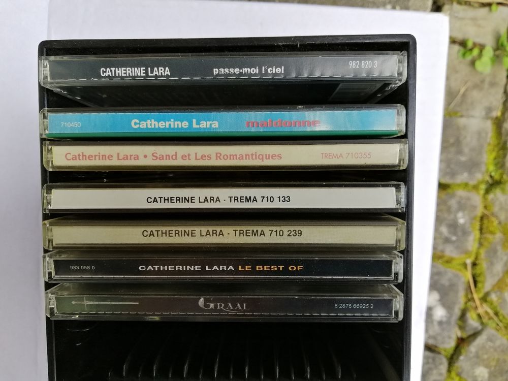 7 CD Catherine Lara (Gebraucht) in Lausanne für CHF 3 – mit Lieferung ...
