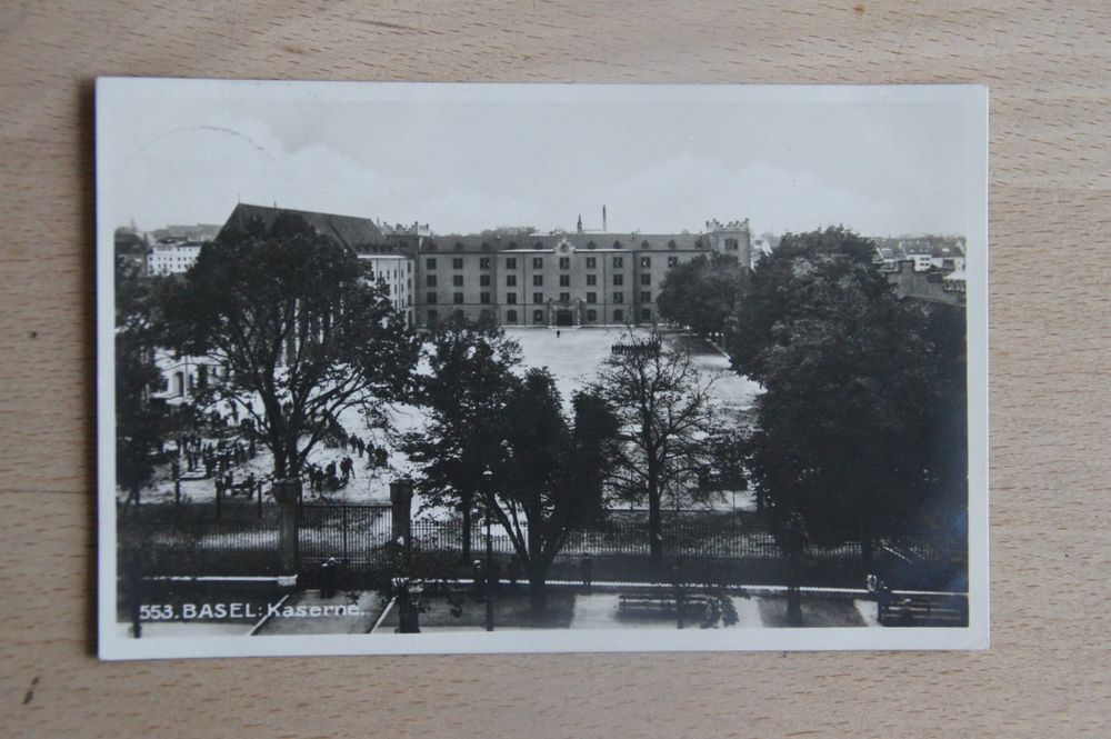 Basel Kaserne 1927 (Gebraucht) in St. Margrethen SG für CHF 1.1 – mit ...