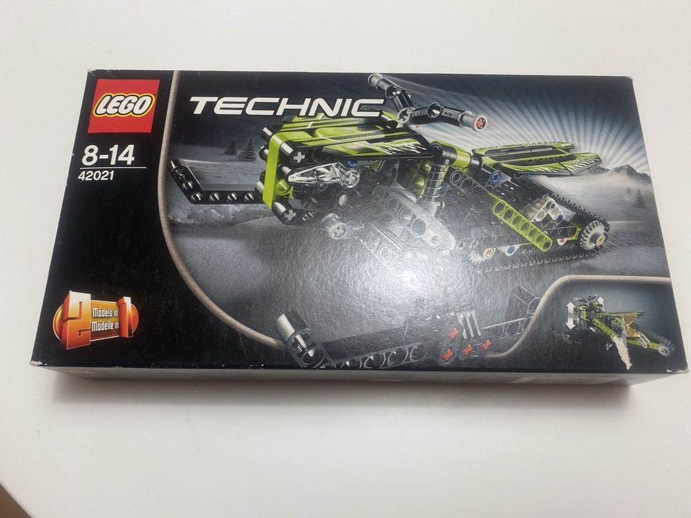 Lego Technic 42021 Schneemobil, vollständig, Winter Spass! (Neu (gemäss ...