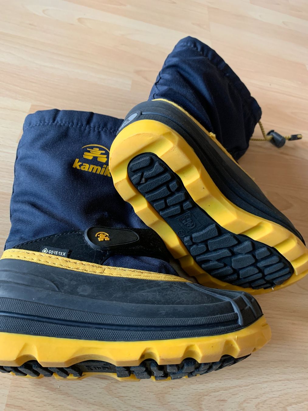 Kamik Waterbug GTX Winterschuh Gr. 11 (28/29), eher Gr. 27 (Gebraucht ...