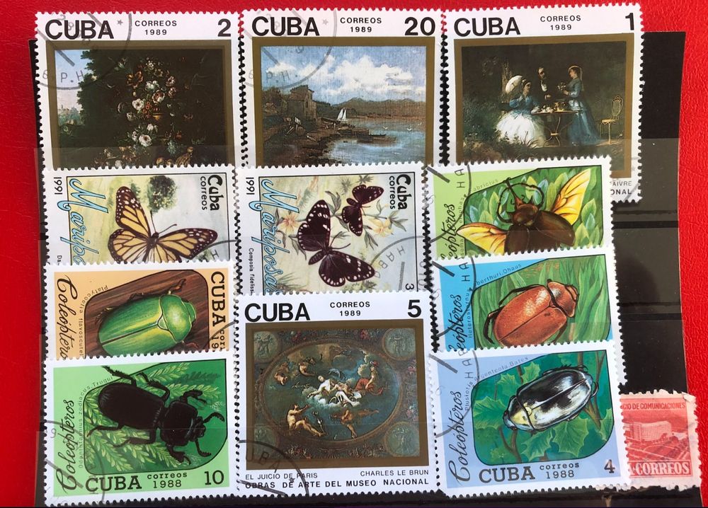 Kuba Briefmarken mit gestempel (Gebraucht) in Aarau für CHF 1 – mit ...