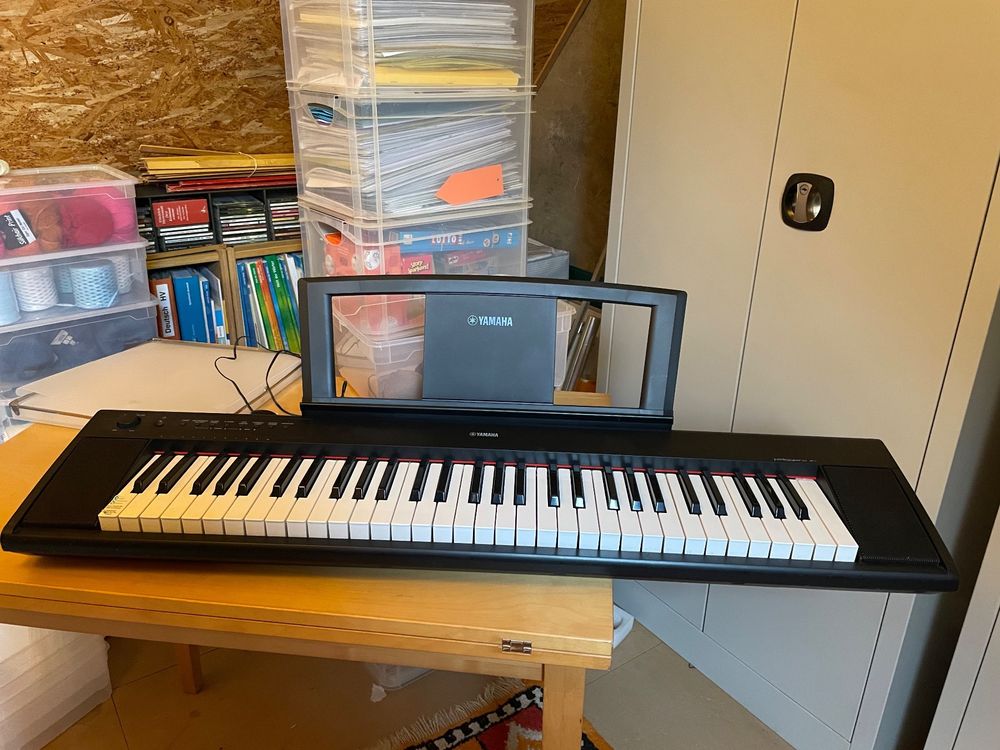 Keyboard Yamaha piaggero np-11 (Gebraucht) in Zürich für CHF 81 – nur Abholung auf Ricardo kaufen