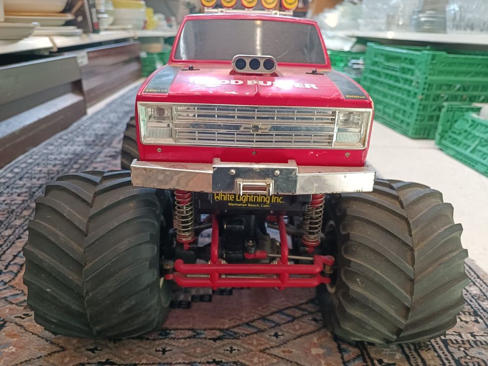Tamiya Clod Buster original "Chevrolet" Version, 1987 (Gebraucht) in ...