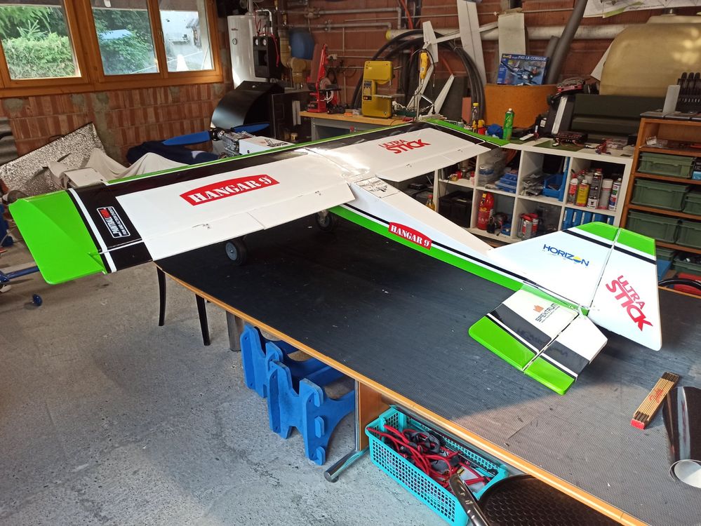 Hangar 9 Flugzeug Ultra Stick 30CC 2060 mm (Gebraucht) in Holderbank SO für CHF 385 – nur ...