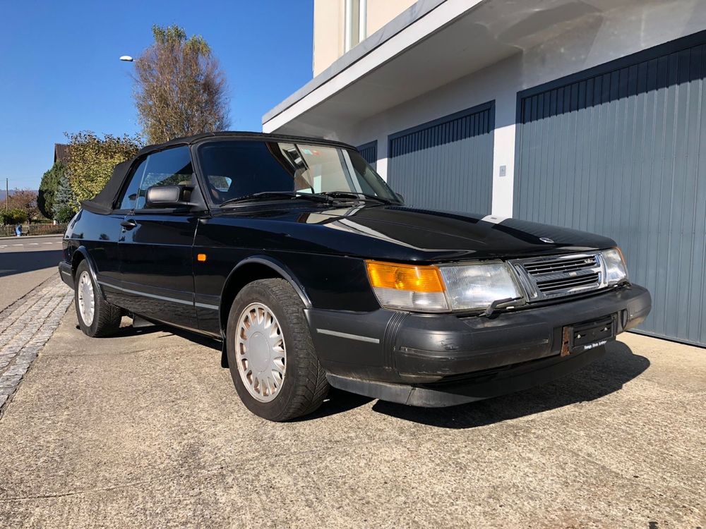 Saab 900 Turbo Cabriolet (Gebraucht) in für CHF 4501 – nur Abholung auf ...