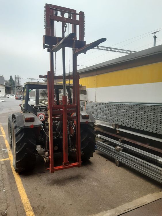 Dreipunkt Heckstapler mit klappbaren Gabeln (Gebraucht) in Ulisbach für ...
