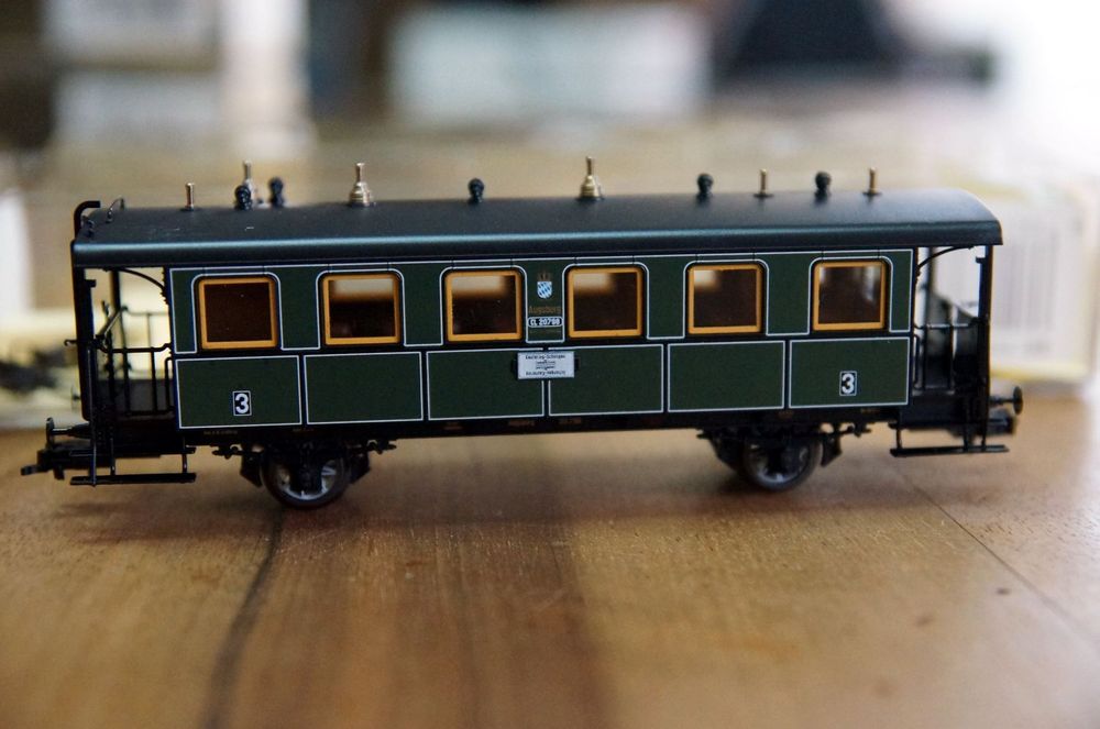 Trix 23700 - LB Personenwagen 3. Kl. | Kaufen auf Ricardo