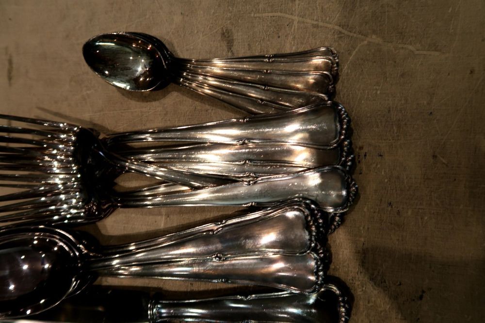 Kreis-Hepp 90er Silber 24 teilig (Gebraucht) in Oberdorf BL für CHF 720 – mit Lieferung auf ...