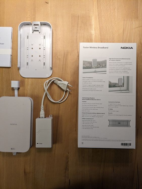 Nokia FastMile 5G Router (Mobilfunk-Router) (Gebraucht) in Birmensdorf ...