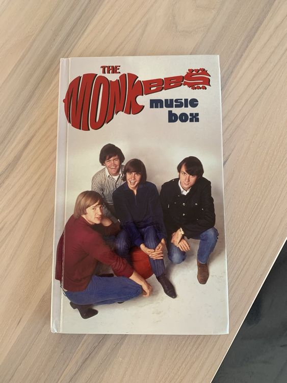 The Monkees Music Box 4CD-Set mit Booklet (Gebraucht) in Sargans für ...