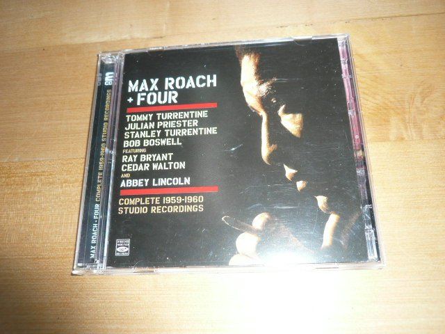 MAX ROACH Max Roach + Four / Complete 1959-60 Studio Rec 2CD | Kaufen auf Ricardo