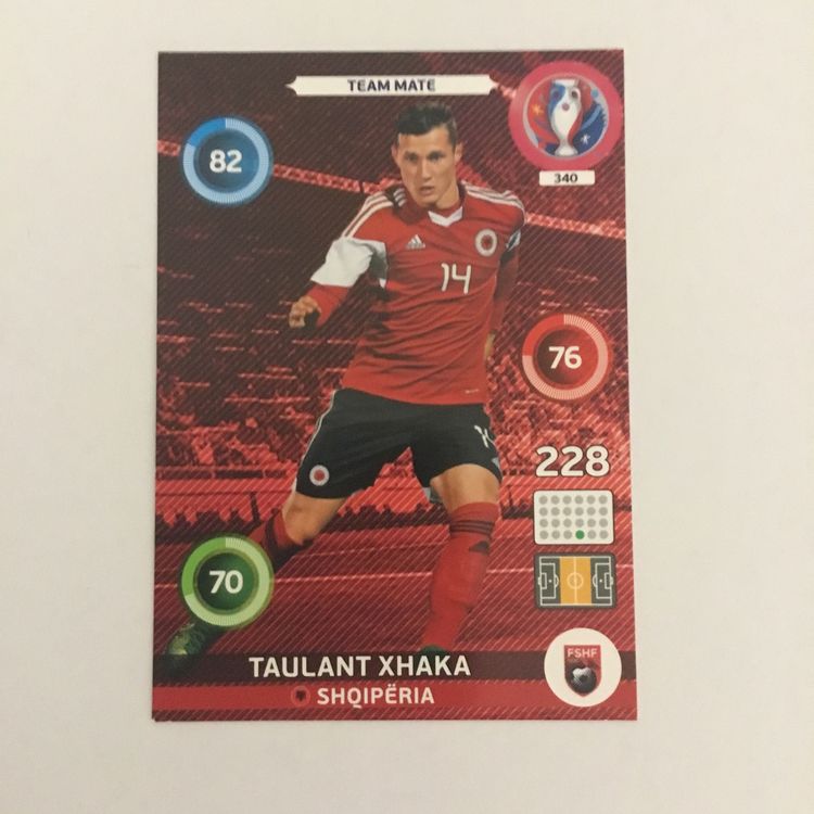 Panini Euro 2016 Adrenalyn Cards Xhaka Neu | Kaufen auf Ricardo
